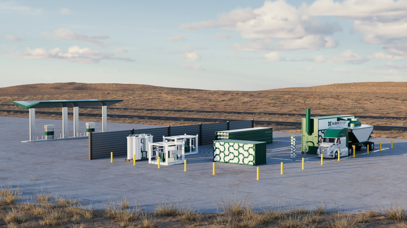 Clean Hydrogen from Natural Gas | Modern Hydrogen