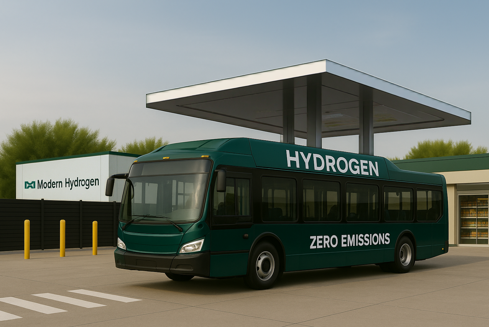 Mobility Fueling - Modern Hydrogen